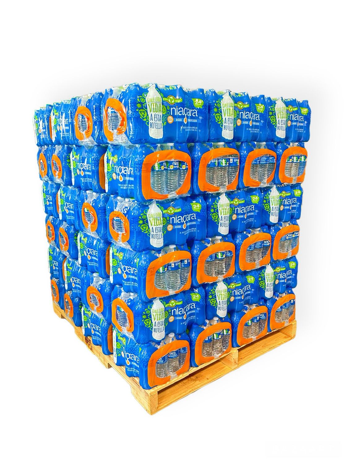 Niagara Purified Drinking Water (16.9 oz) 24pk - Full Pallet