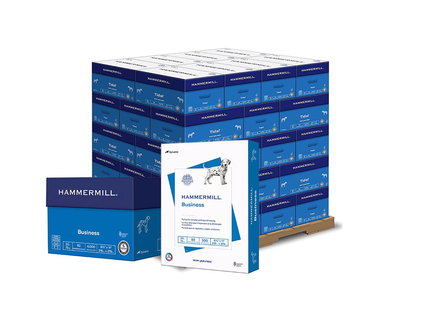 Hammermill Business Copy Paper Full Pallet (40 Cases)