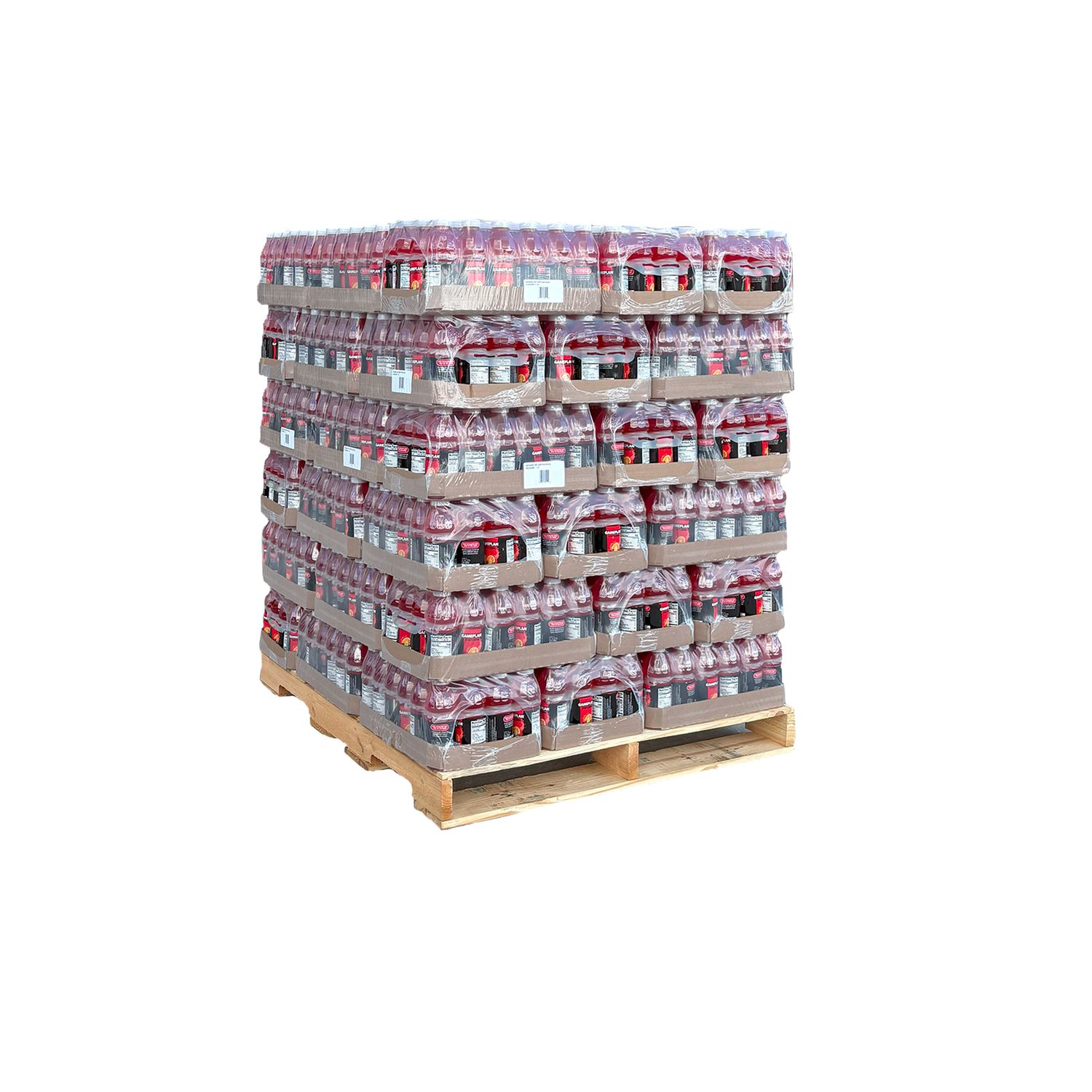 Gameplan Fruit Punch Bold Sports Drink 20 fl oz, 24 pk, 54 cases, Full ...