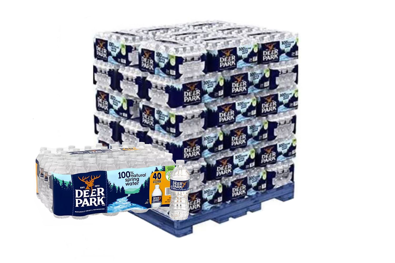 Deer Park Natural Spring Water (16.9 oz) 48 Cases - Full Pallet