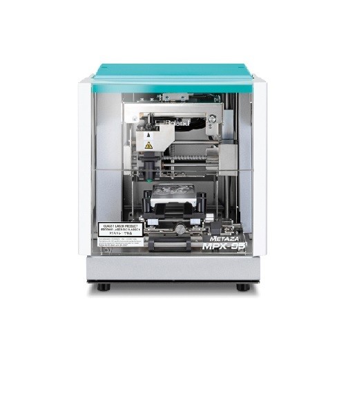 Metaza metaal beprinten