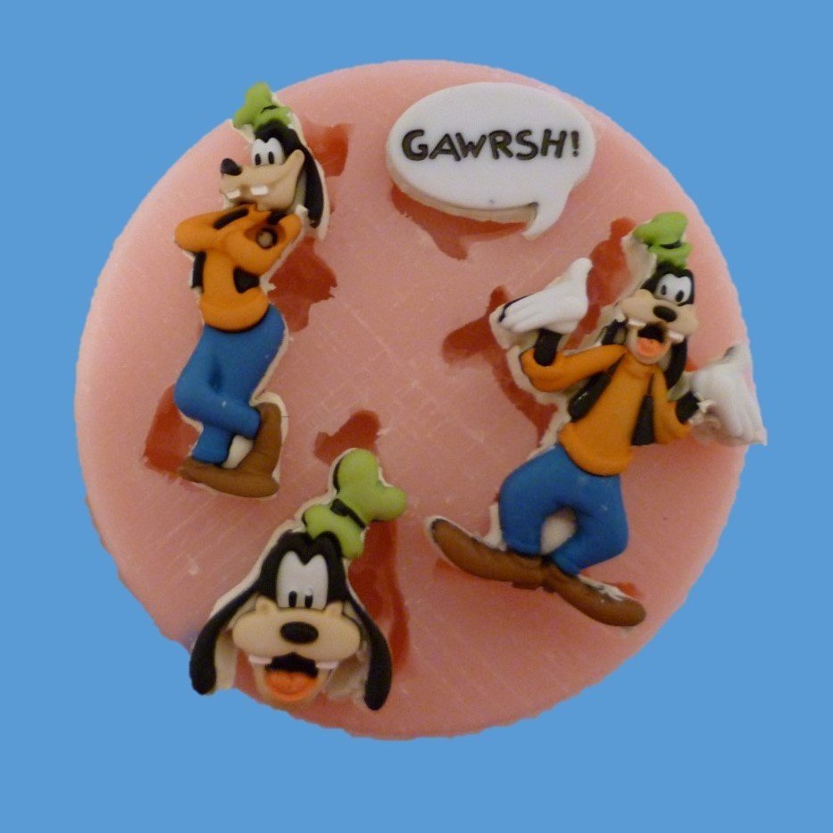 GOOFY TRIO SILICONE MOULD