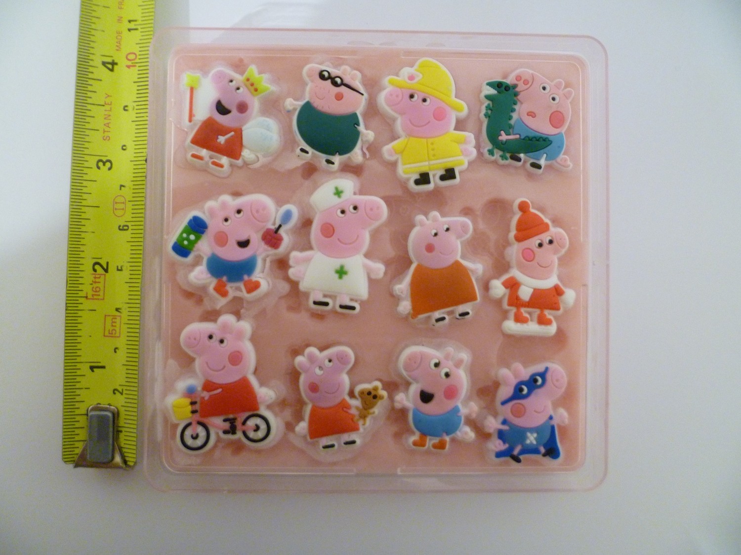 PEPPA PIG SET 001 SILICONE MOULD