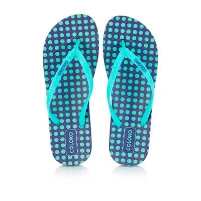 Coloko Laelia Flip Flop Purple/Blue
