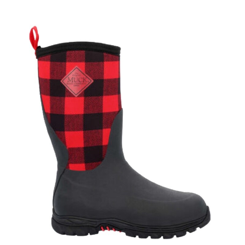 Muck Kids Rugged II Boot Buffalo Plaid