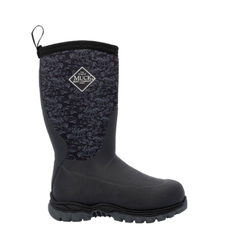 Muck Kids Rugged II Boot Black