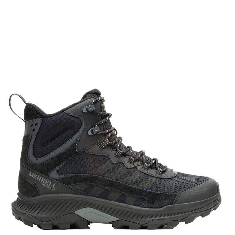 Merrell Men's Speed Strike 2 Thermo Mid WP Black
