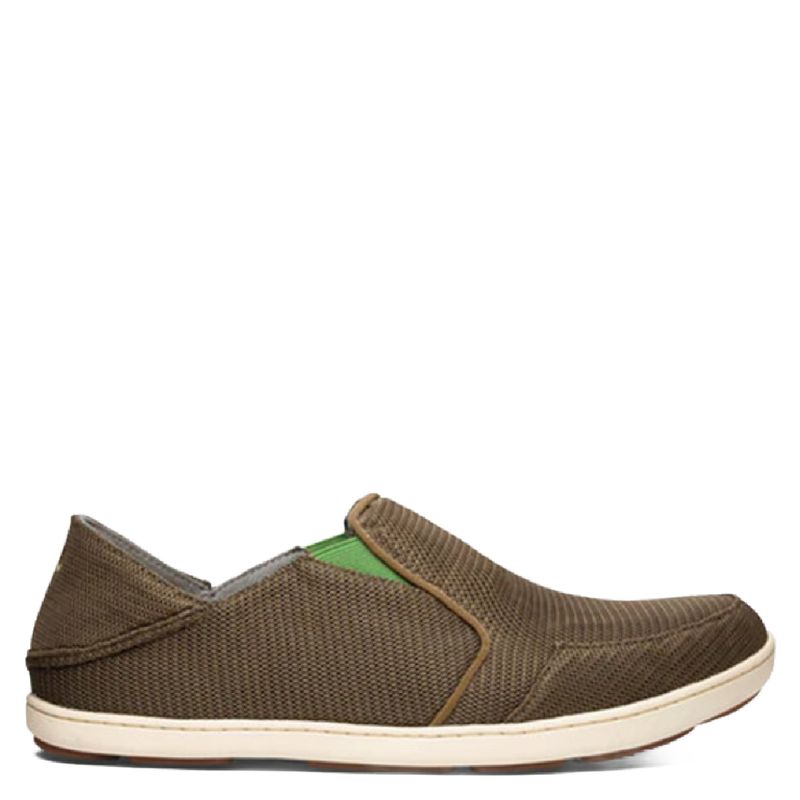 OluKai Men's Nohea Mesh Mustang