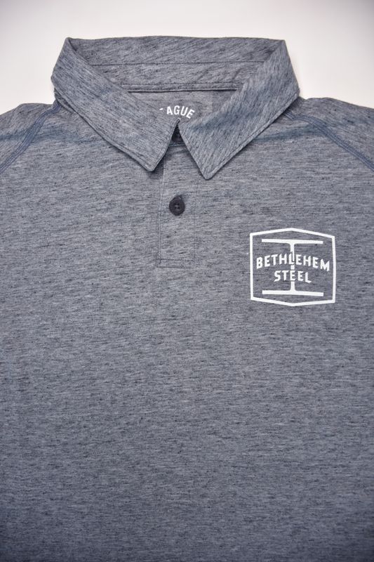 Bethlehem Steel Polo Navy