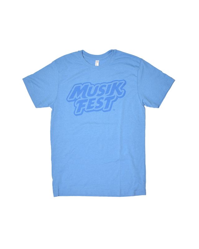 Musikfest Vintage Wash Blue Tee
