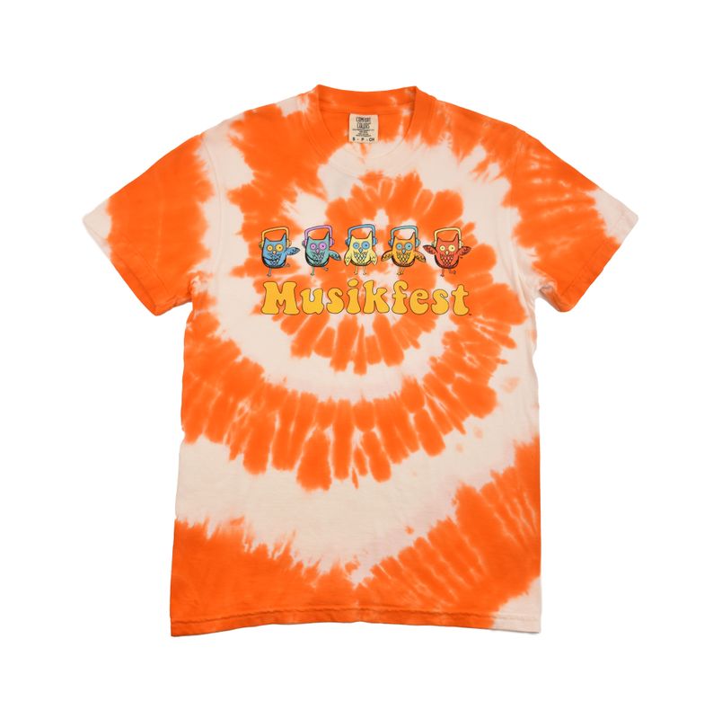 Musikfest Gr8ful Artie Tee