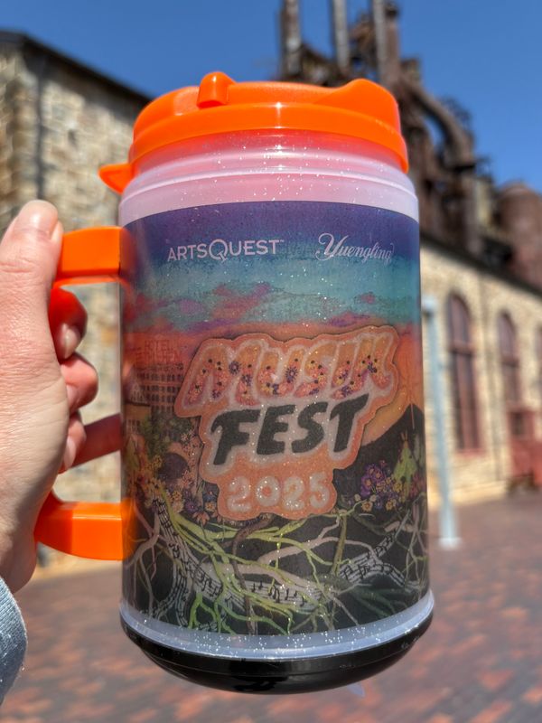 Musikfest 2025 Light Up Mug