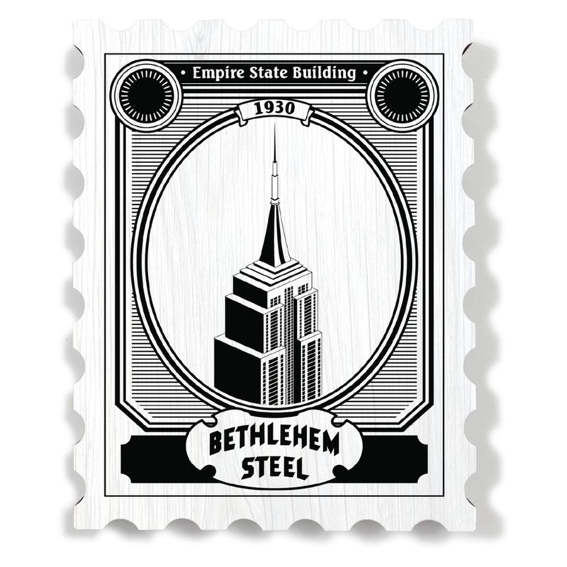 BS Stamp Magnet ESB