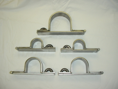 Metal Restraints: Shackles, Collars and Bondage Sets