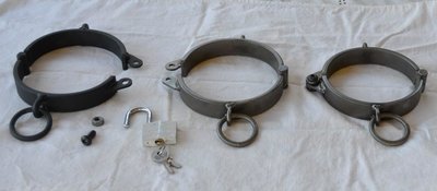 Metal Restraints: Shackles, Collars and Bondage Sets