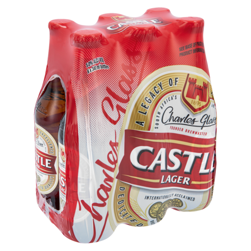 Castle Lager Bottle 330ml | BiltongPlus