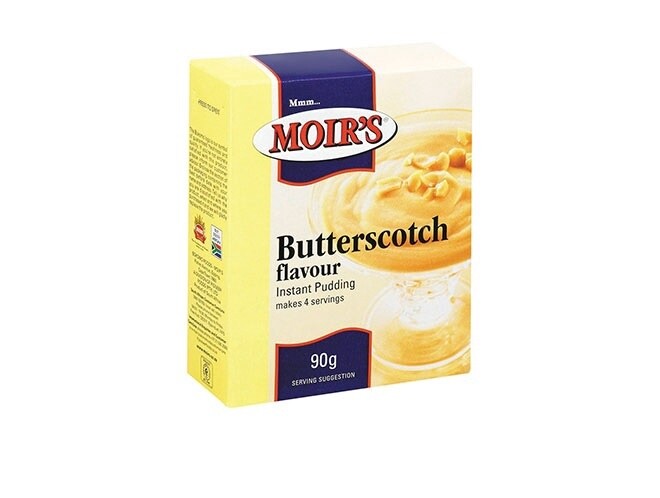 Moir's Instant Pudding Butterscotch 90g