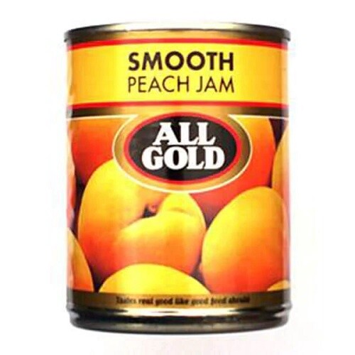 All Gold Jam - Smooth Peach 450g