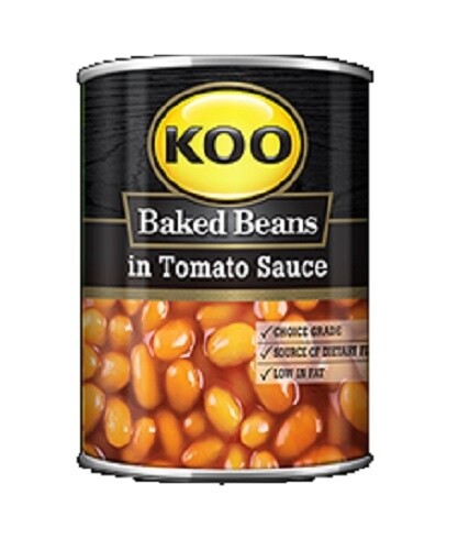 Koo Baked Beans in Tomato Sauce 410g