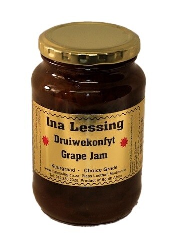 Ina Lessing Jam Grape 410ml