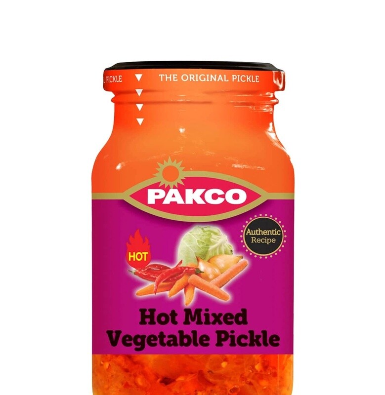 Pakco - Pickles - Mixed Vegetable - Hot 385g