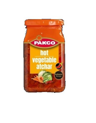 Pakco - Atchar - Hot Vegetable 385g