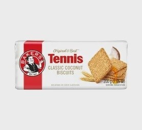 Bakers Tennis Biscuits 200g - Biltong Plus