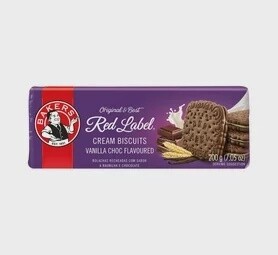Bakers Red Label - Vanilla Choc 200g