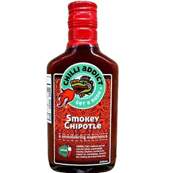 Chilli Addict Smokey Chipotle 200ml12