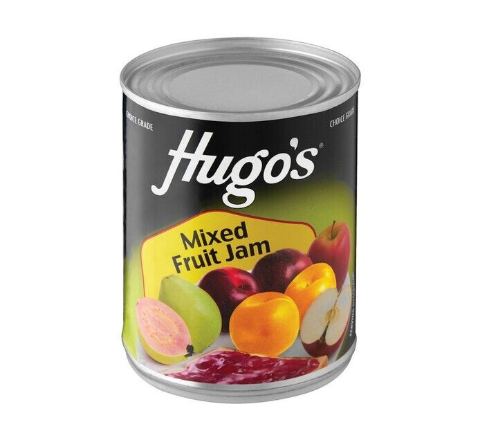 Hugos Jam - Mixed Fruit 450g