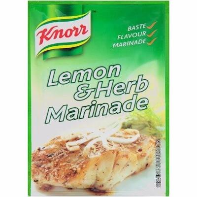 Knorr Marinade - Lemon and Herb 28g