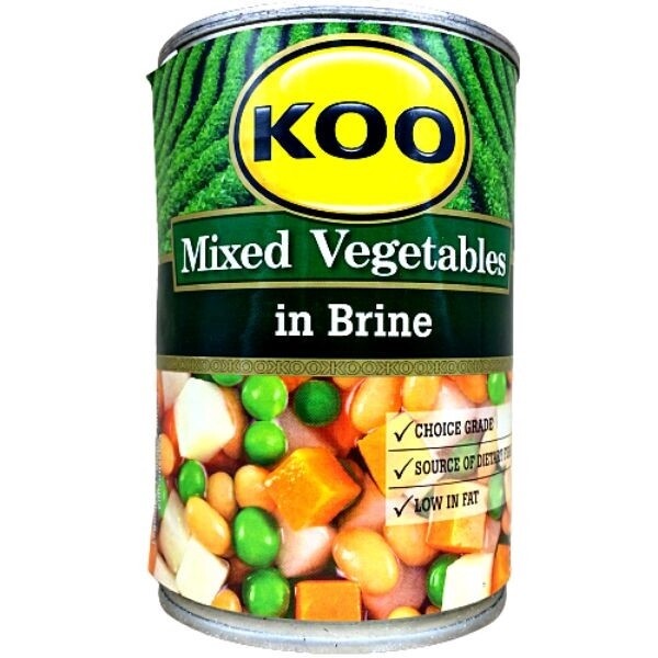 Koo Mixed Vegetables 410g
