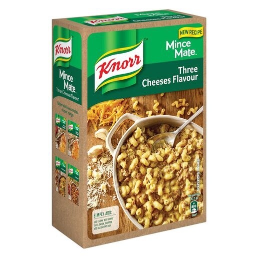 Knorr Mince Mate Three Cheeses 230g