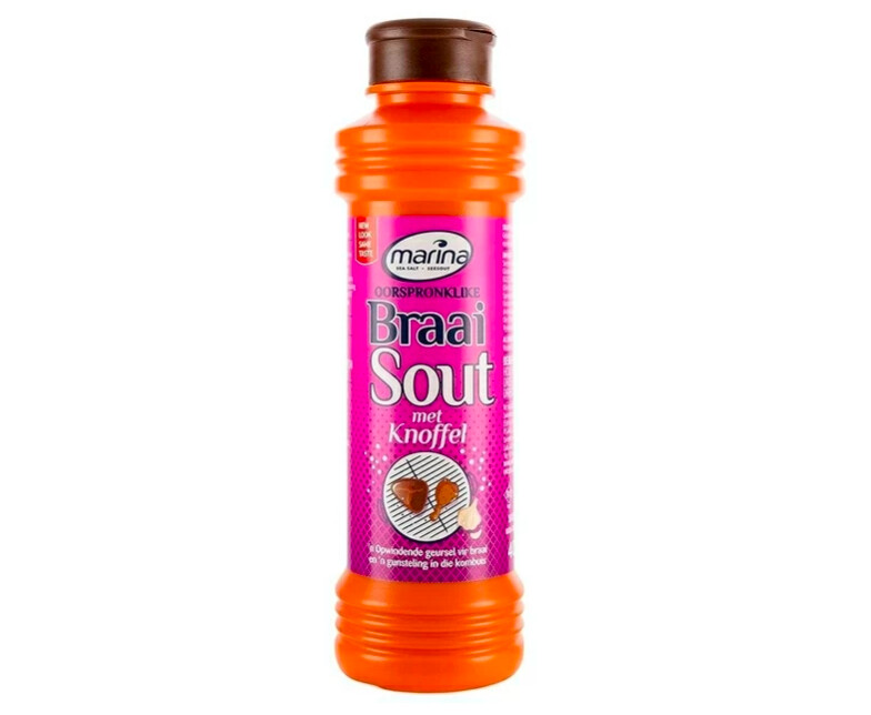 Marina Braai Salt - Garlic 400g