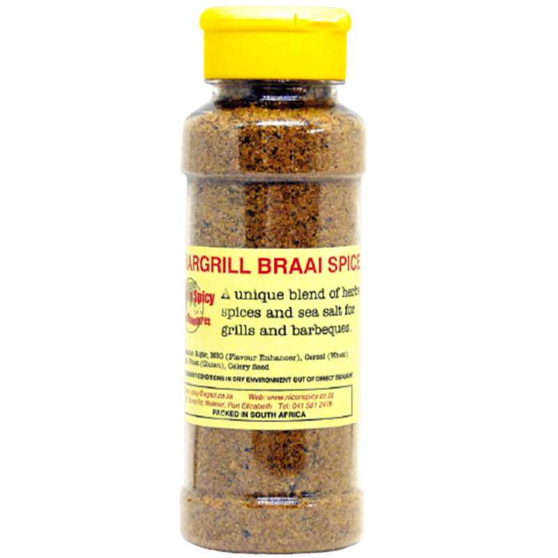 Nice n Spicy Chargrill Braai Spice 200g