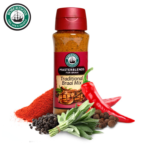 Robertsons Masterblend Traditional Braai Mix 200ml
