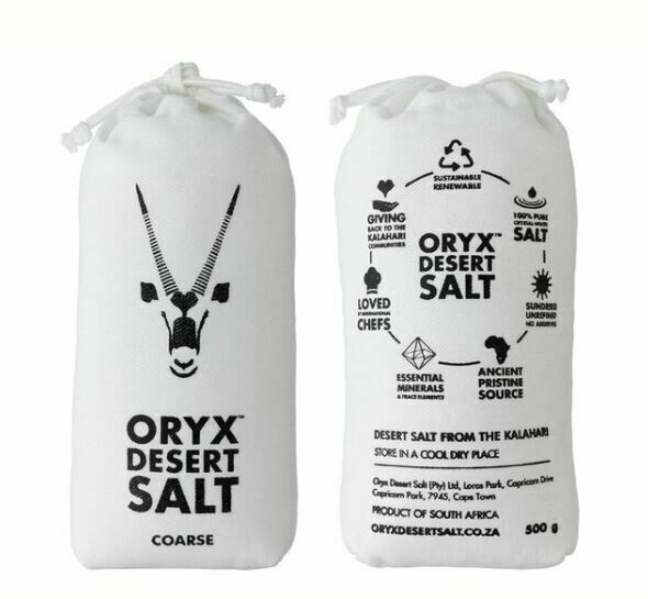 Oryx Desert Salt - Fine 500g