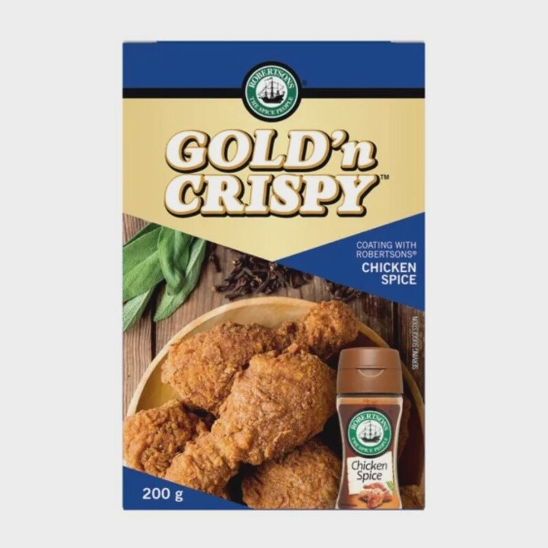 Robertson Gold and Crispy - Chicken 200g