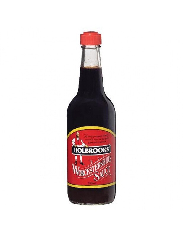 Holbrooks Worcester Sauce 500ml