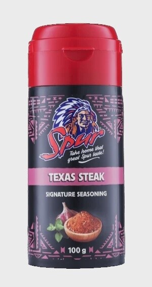 Spur Signature Seasoning Texas Steak 100g