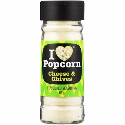 Popcorn Delights - Cheese & Chives 100ml
