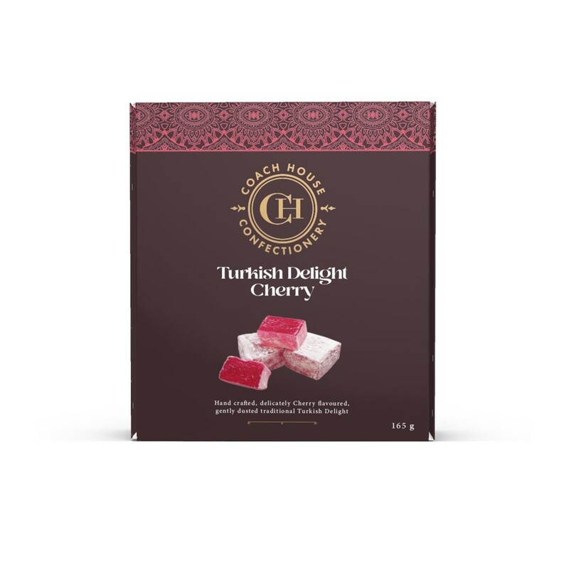 Coach House Turkish Delight - Cherry 165g