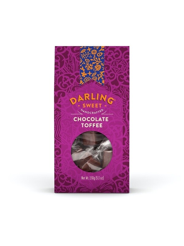 Darling Sweets Chocolate Toffee