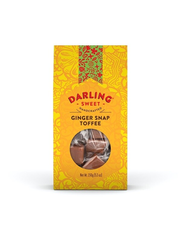 Darling Sweets Ginger Snap Toffee