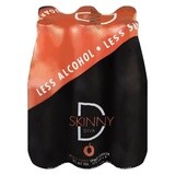 Skinny Diva Peach Punch Liqueur 275ml 6 pack
