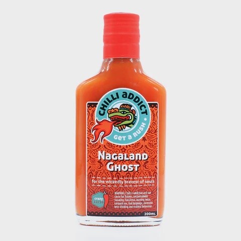 Chilli Addict Nagaland Ghost 200ml