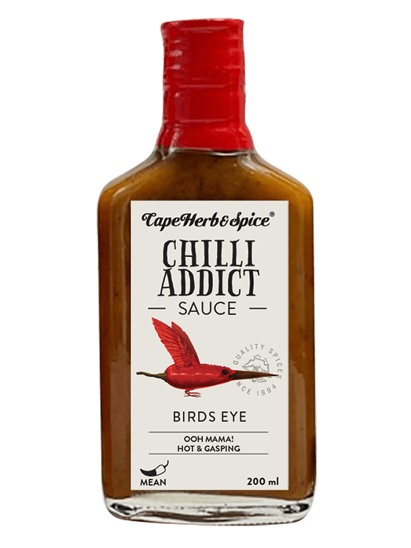 Chilli Addict African Birds Eye Chilli 200ml