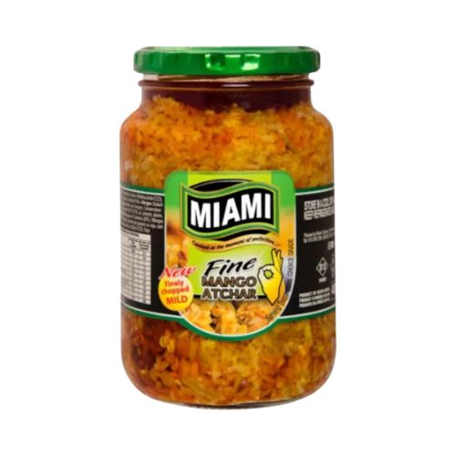 Miami Atchar - Mango Atchar Mild FINE 400g