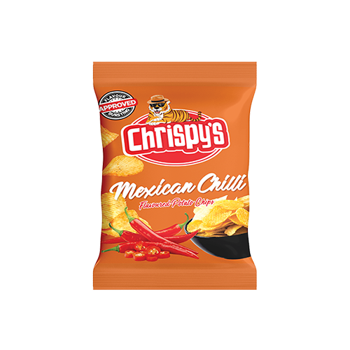 Chrispy's Chips - Mexican Chilli 120g