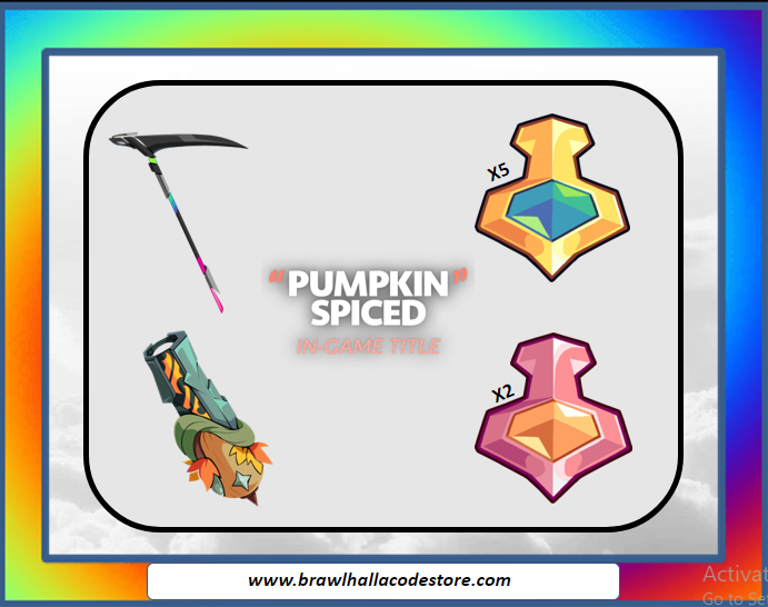 Brawlhalla - Autumn Championship '23 Pack